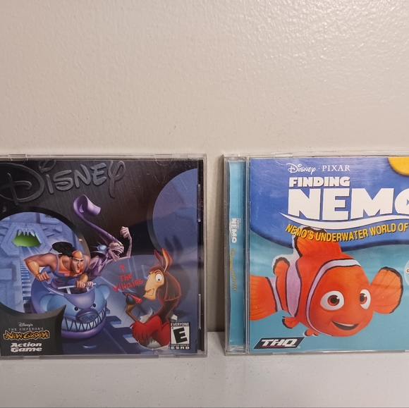 Disney | Media | Pccdrom Two Disk Lot Disney Rated Everyone | Poshmark